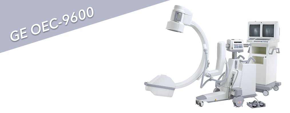 GE OEC-9600 Mobile C-Arm X-Ray Parts For Sale