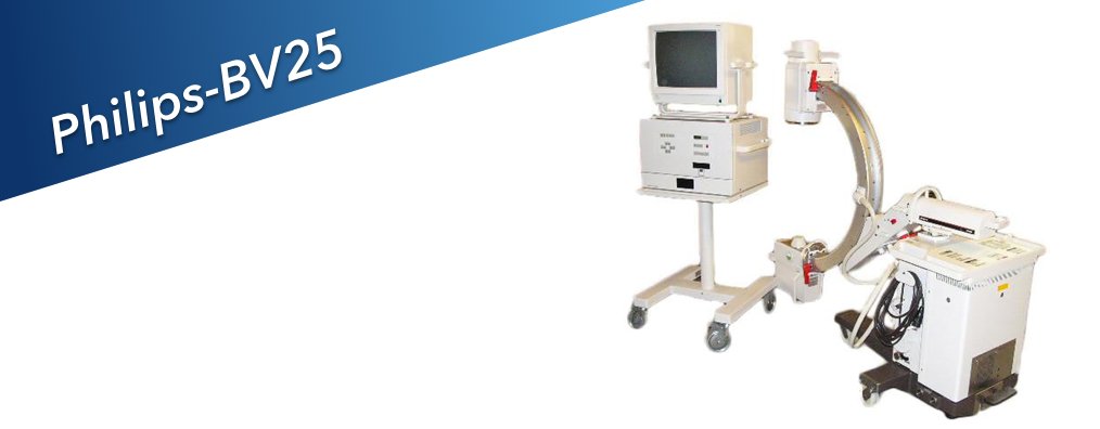 Philips-BV25 C-Arm X-Ray Parts For Sale