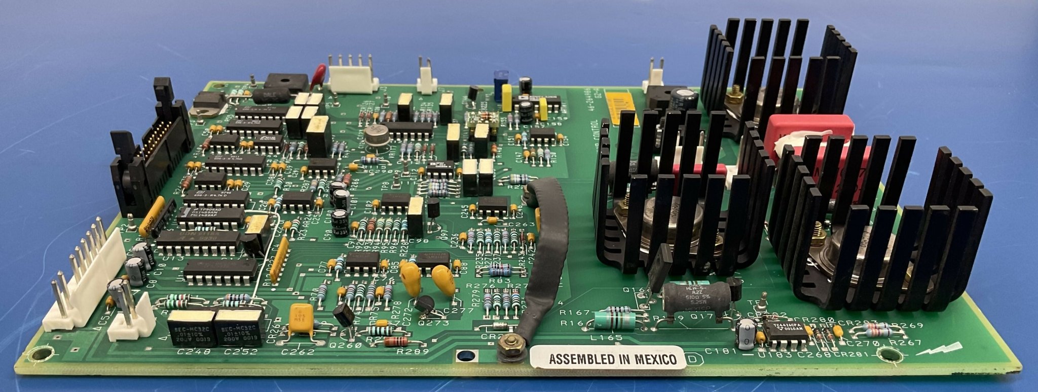 FIL/KVP CONTROL BOARD (46-264986 G2-A/G2-B) GE — Shop Med Parts