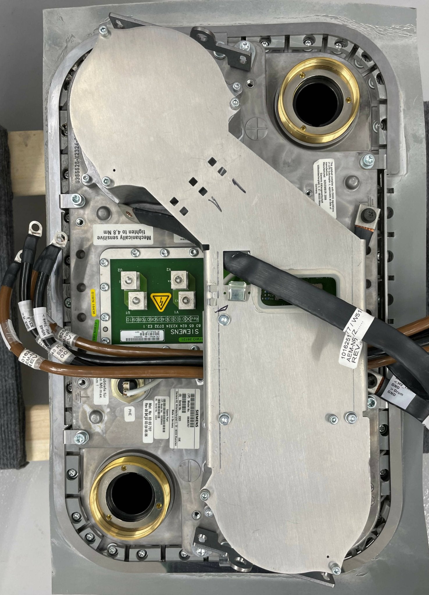 HV TANK M8 MATRIX (08365707/08365640) SIEMENS